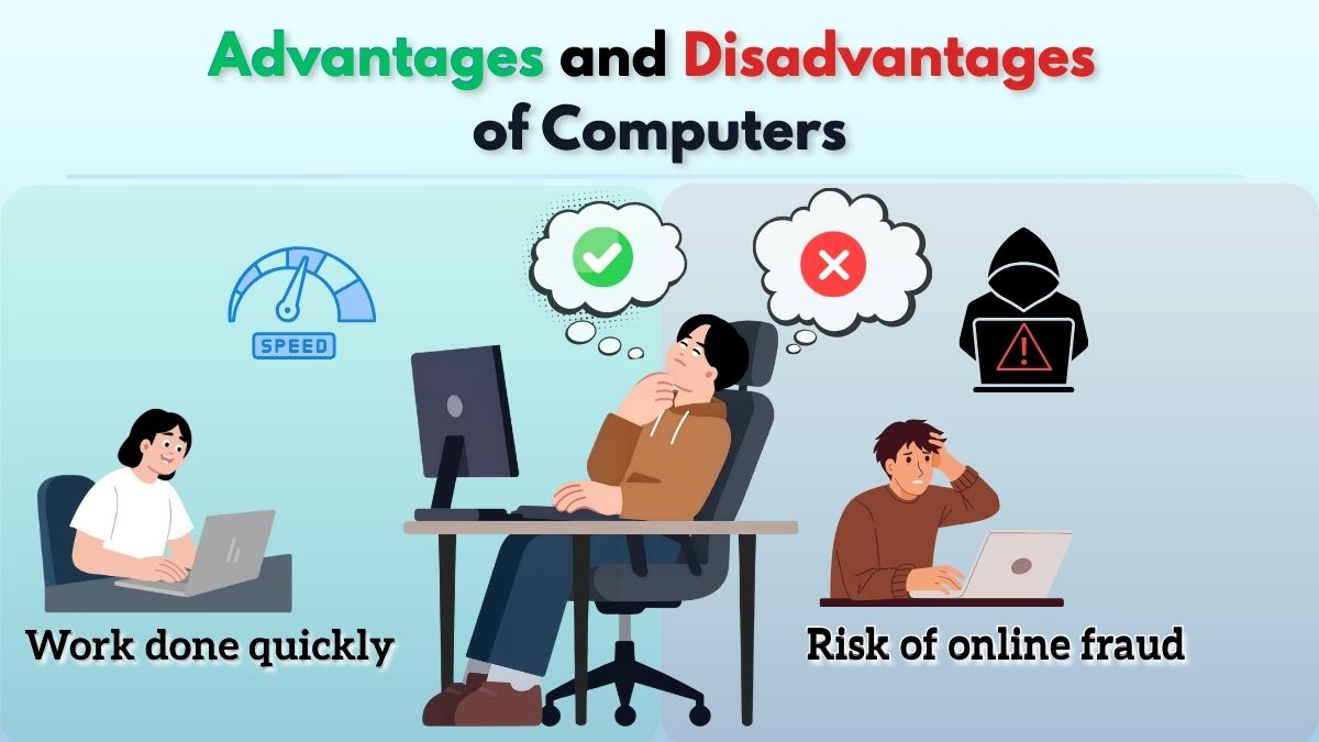 Advantages and Disadvantages of Computers – Complete Beginner Guide